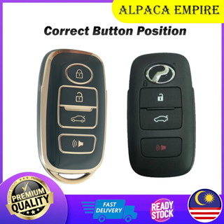 All New Perodua Axia 2023 Key Cover Holder Casing Case Sarung Kunci ...