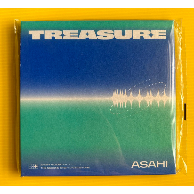 (Ready Stock) TREASURE 1st Mini Album THE SECOND STEP : CHAPTER ONE ...