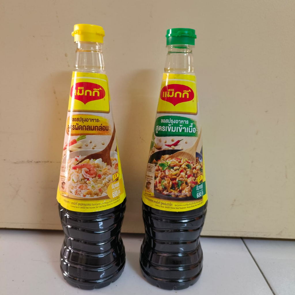 680ml Thailand Maggi Dipping Sauce Thailand Kicap Maggi Thai Maggi Soy ...