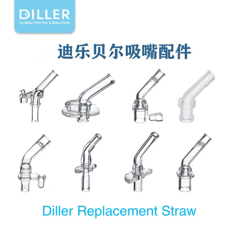 Diller Replacement Straw / Nozzle and Accessories | Shopee Malaysia