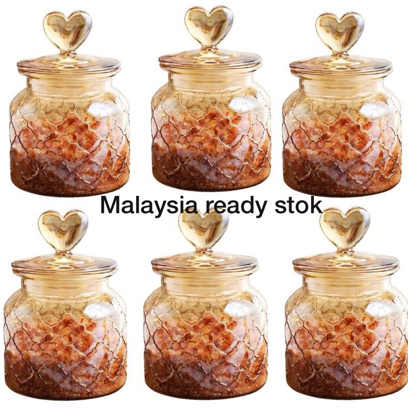Balang kuih raya (6 pcs) biskut bekas kuih Raya food container | Shopee ...