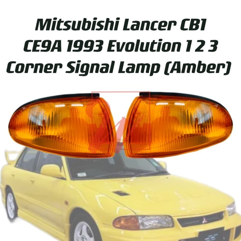 Mitsubishi Lancer CB1 CE9A EVO 1 2 3 4G92 Front Corner Signal Parking ...