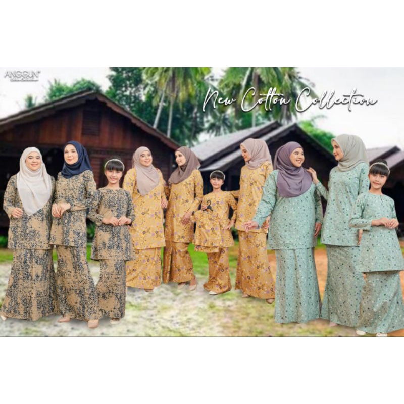 [READY STOCK]‼️SET SEDONDON COTTON BY 𝗔𝗡𝗚𝗚𝗨𝗡‼️𝗥𝗔𝗬𝗔 𝗘𝗗𝗜𝗧𝗜𝗢𝗡 𝟮𝟬𝟮𝟯 VOL.7 [7/3/2023] | Shopee Malaysia