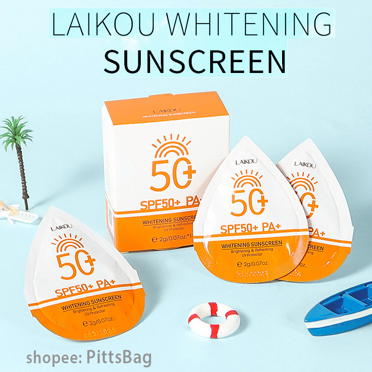🇲🇾 LAIKOU Whitening UV Sunscreen Body and Face Cream Sunblock Beauty ...