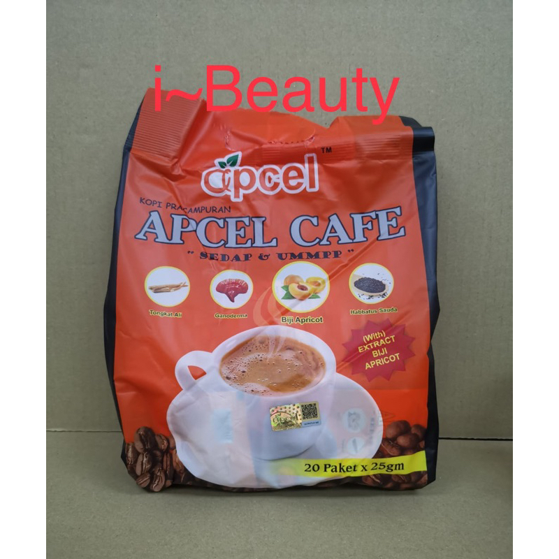 Apcel Cafe Kopi Apcel Original | Shopee Malaysia