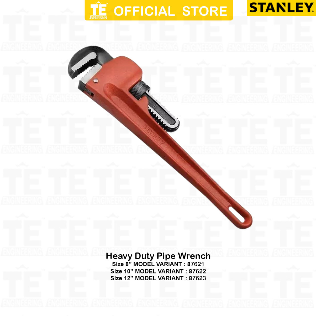 Stanley Heavy Duty Pipe Wrench (87-627) | Shopee Malaysia