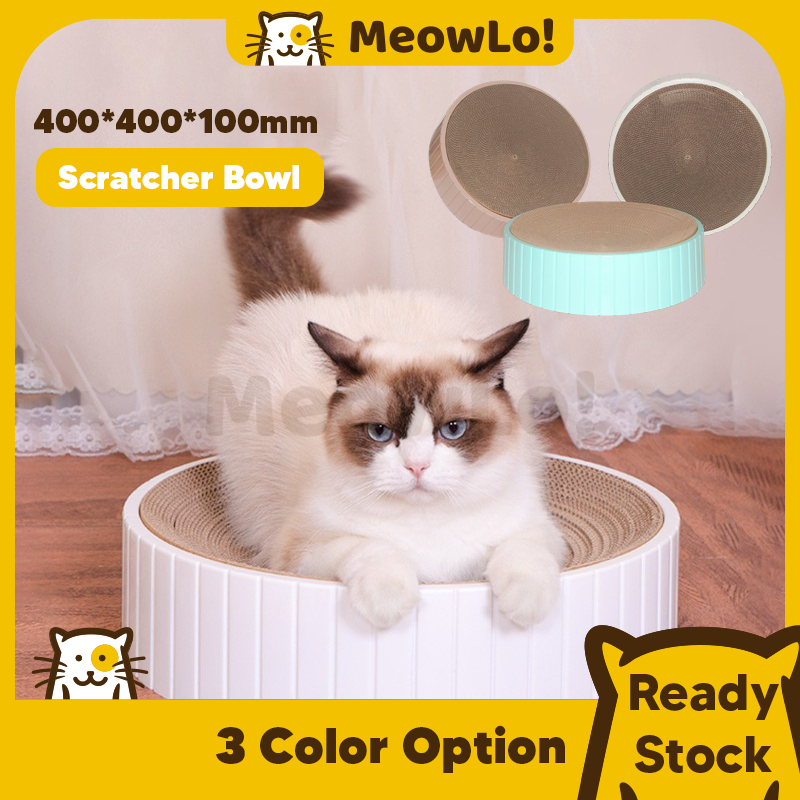 MeowLo Cat Scratcher Board Cat Toy Catnip Cat Tree Cat Scratches Papan ...