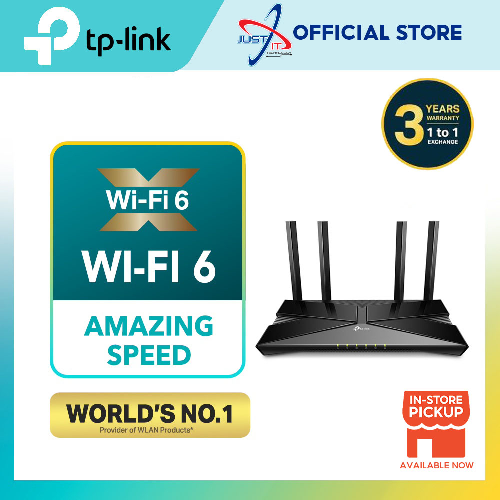 Tp-Link Archer AX10 Ax1500 Wi-Fi 6 Router | Shopee Malaysia