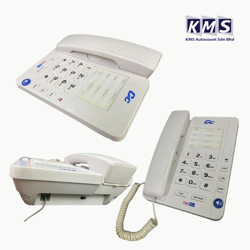 GC Telephone Set CP-HFD3507 (second hand) | Shopee Malaysia
