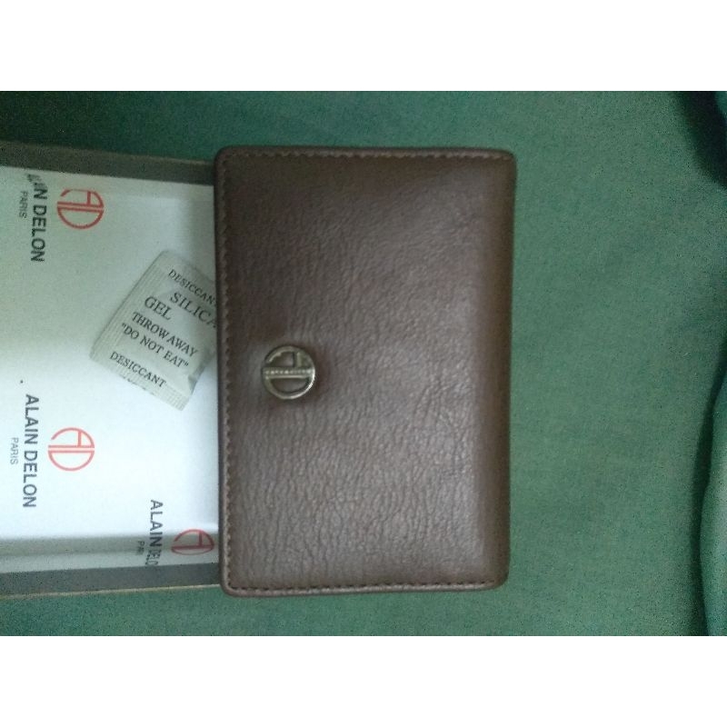 Alain Delon Lady small wallet (Owner) | Shopee Malaysia