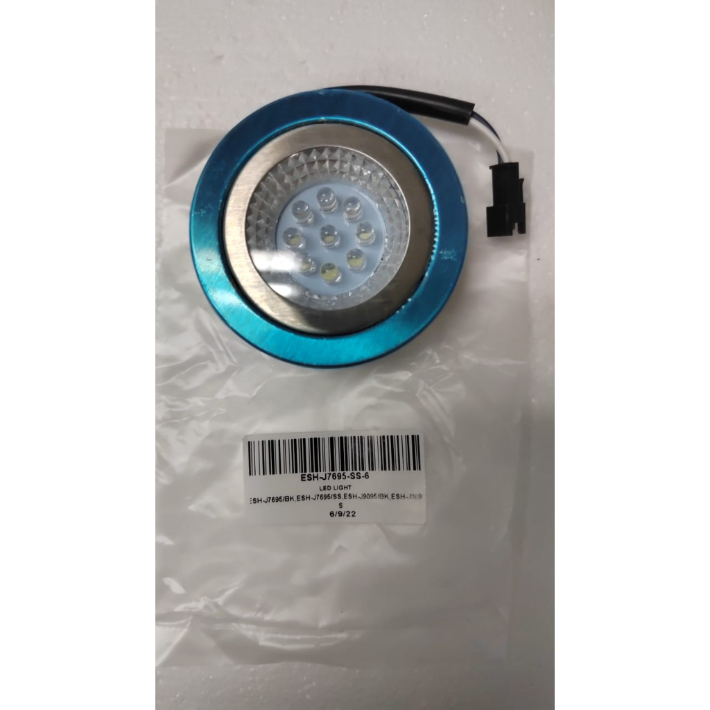 ESH-J7695-SS SLIM HOOD LED LIGHT | Shopee Malaysia