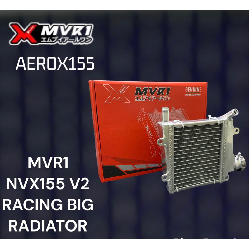 NVX155 V2 MVR1 BIG RACING RADIATOR | Shopee Malaysia