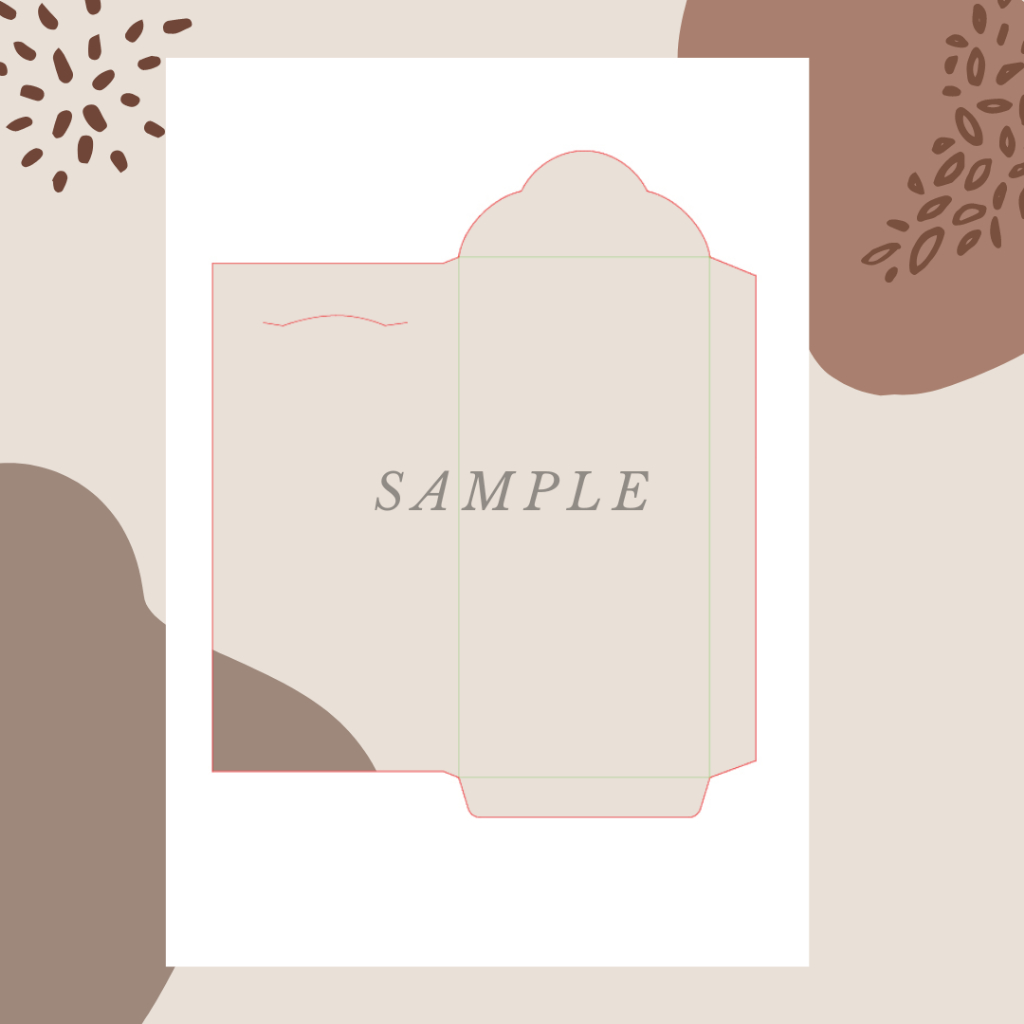 Sampul raya template DIY edit di canva | Shopee Malaysia