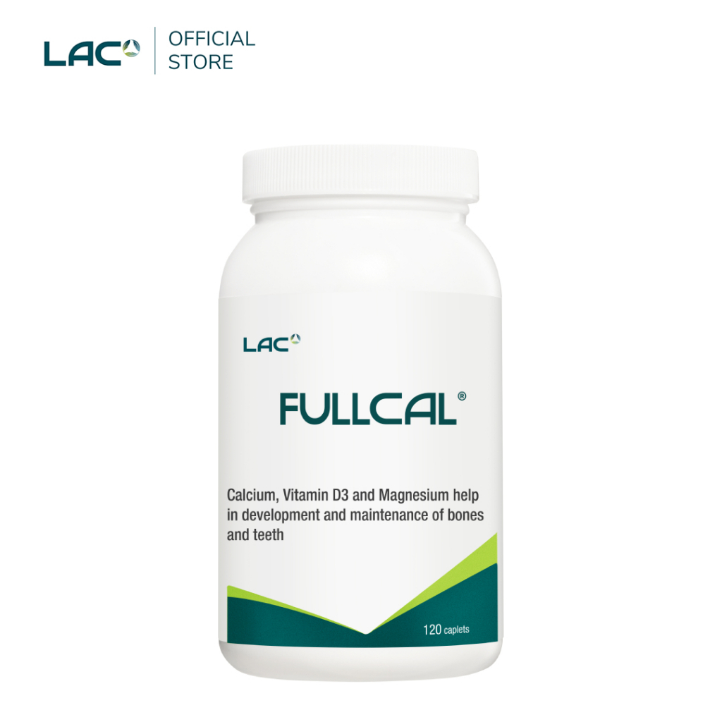 LAC FullCal (120 Caplets) [Exp Mar 2027] 01404180 | Shopee Malaysia