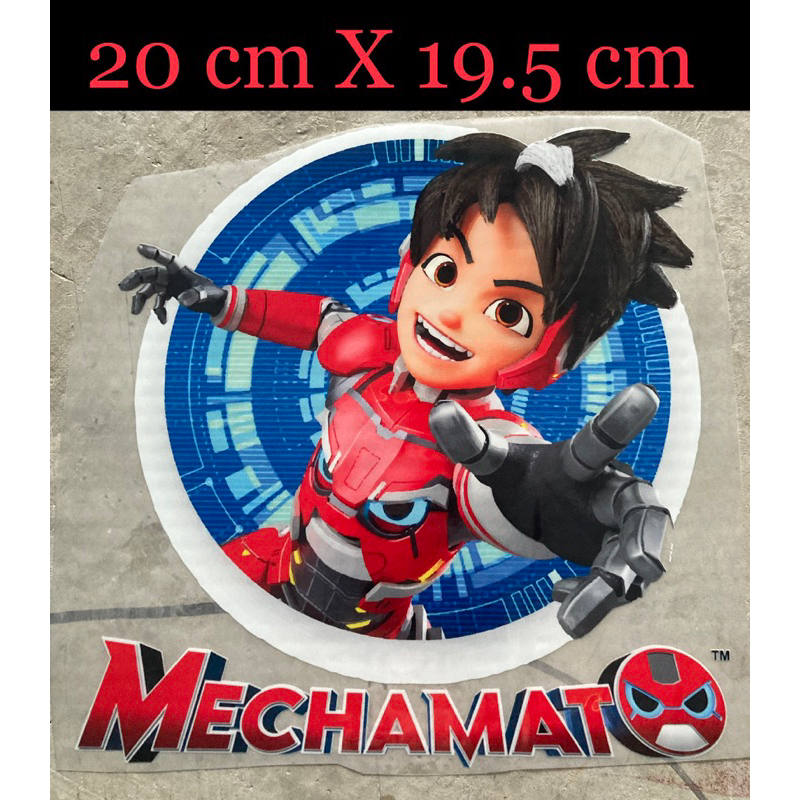 ST 849 [LOCAL SELLER] READYSTOCK heat transfer sticker/ Iron on sticker ...