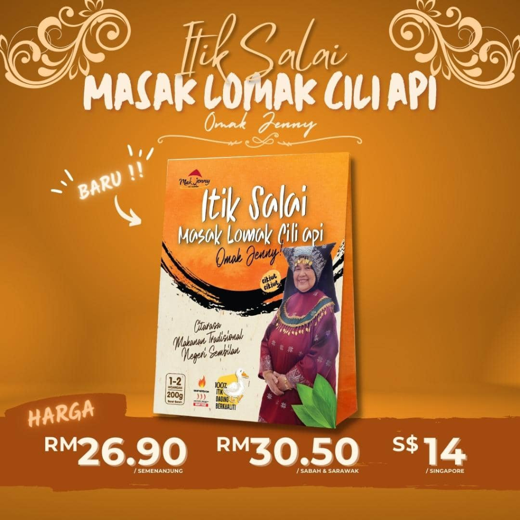 Itik Salai Masak Lemak Cili Api Shopee Malaysia