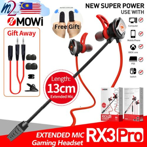 PLEXTONE xWOMI RX3 CYBERPUNK Dual Mic HD Call Gaming Earphone ...