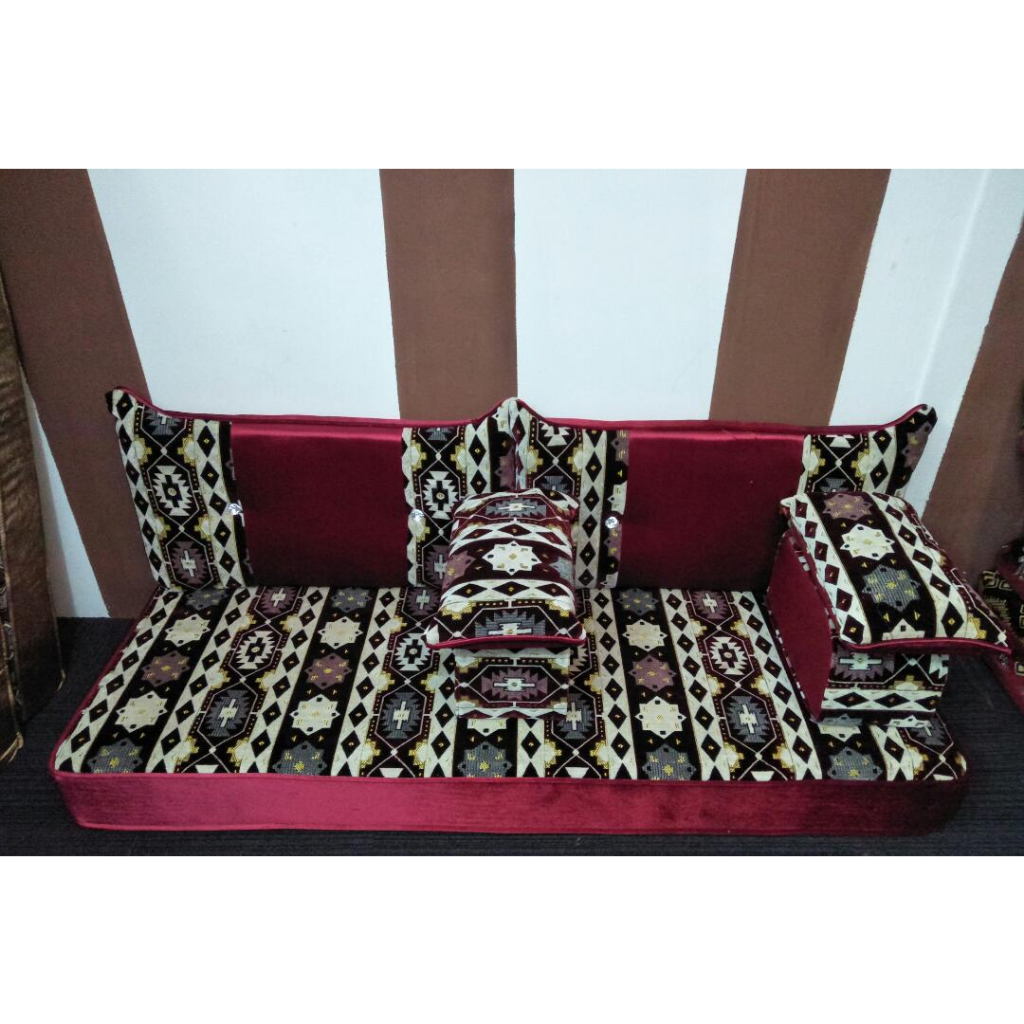 Arabian Sofa (2 meter) ( Arabic Majlis ) Arab Sofa | Shopee Malaysia
