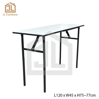 JL Furniture 4ft & 5ft Banquet Table / Foldable Table / Meja Banquet ...