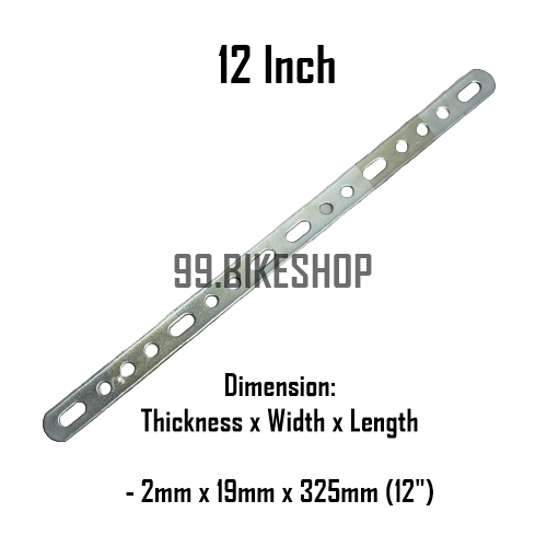 Motorcycle Exhaust Muffler Silencer Pipe Can Hanger Clamp Holder Mount ...