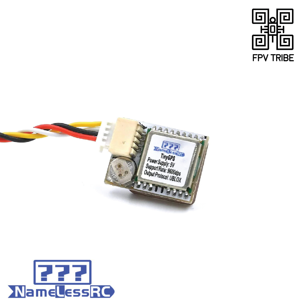NameLessRC Tiny GPS Module V2 5V 9600dps UBLOX for FPV Racing Drone ...