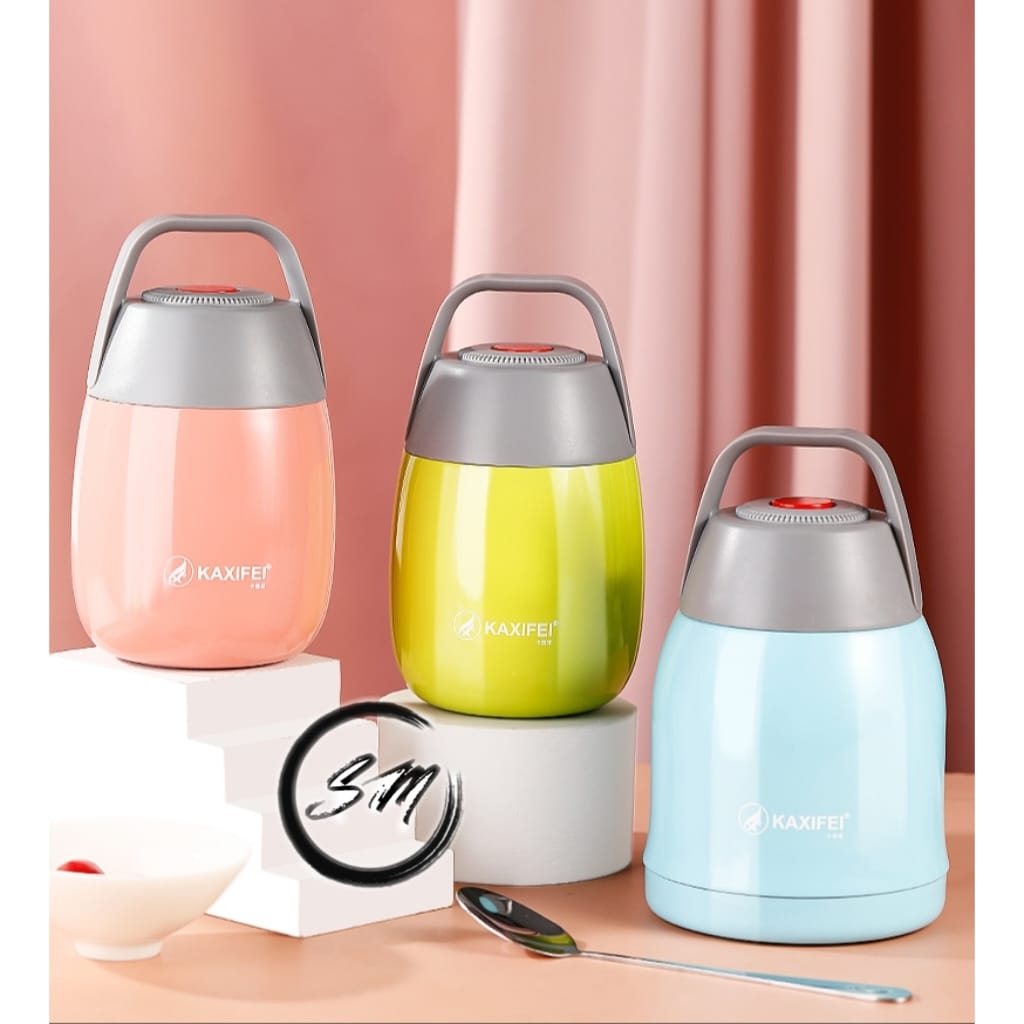 🔥READY STOCK🔥Germany technology Braised beaker 500ml Thermos Food Jar ...