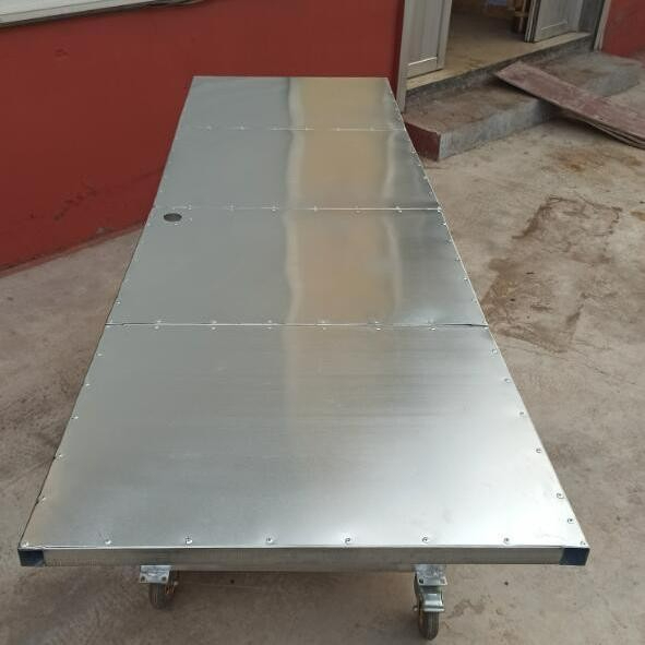 Folding Cart Trek Gerai Makanan/Minuman Wheeled Stall car ...