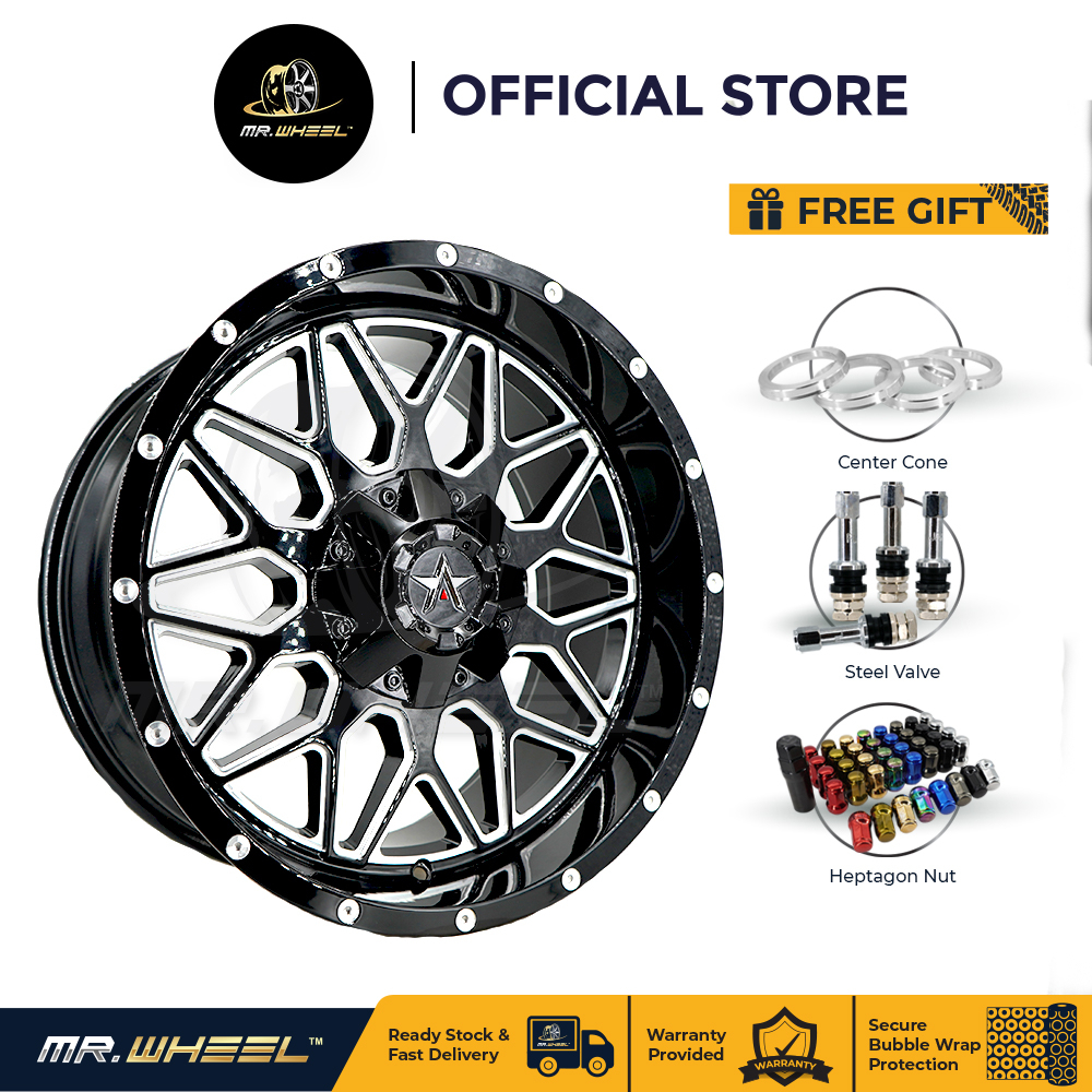New Sport Rim OASIS OW027 18inch Ranger Triton Hilux Dmax 4x4 4wheels ...