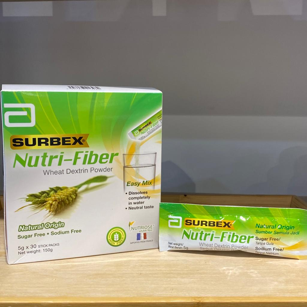Abbott Surbex Nutri-Fiber 5g x 30 stick packs | Shopee Malaysia