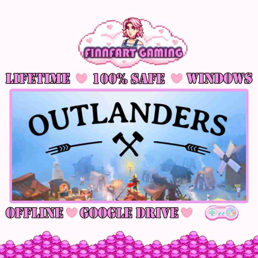 OUTLANDERS [Original PC Game] [Digital Download] | Shopee Malaysia