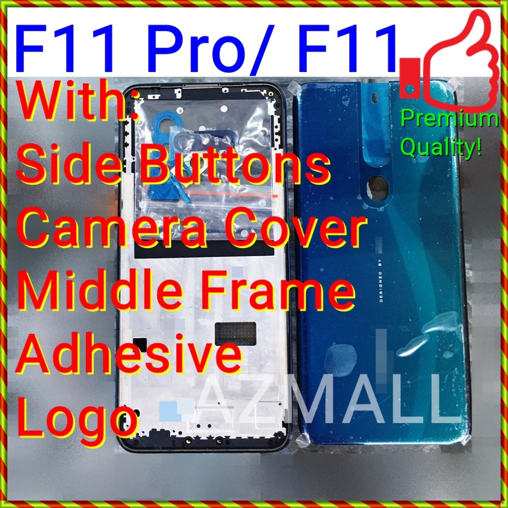 NEW ORI Full Housing On Off Volume Buttons Frame Battery Cover for Oppo ...