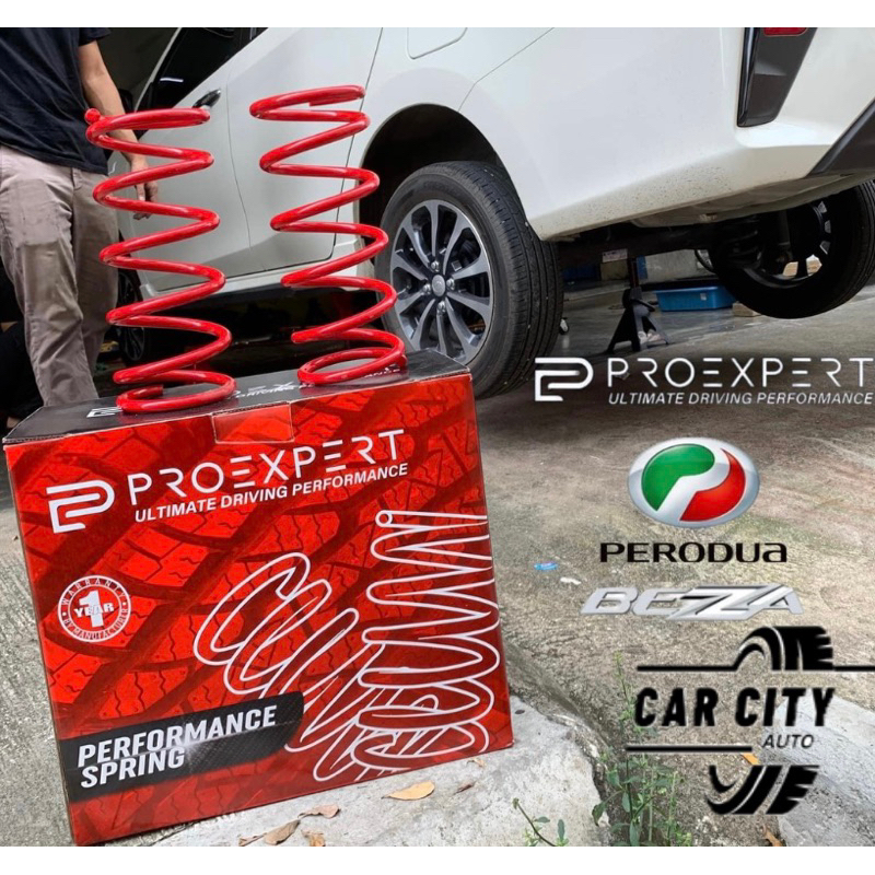 PERODUA BEZZA PROEXPERT SPORT SPRING | Shopee Malaysia