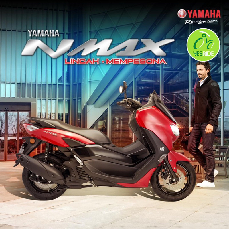 YAMAHA NMAX new model | Shopee Malaysia