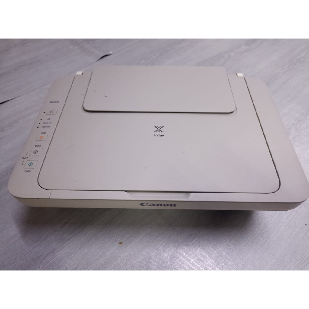 Canon Pixma MG2470 PRINTER ( second hand) | Shopee Malaysia