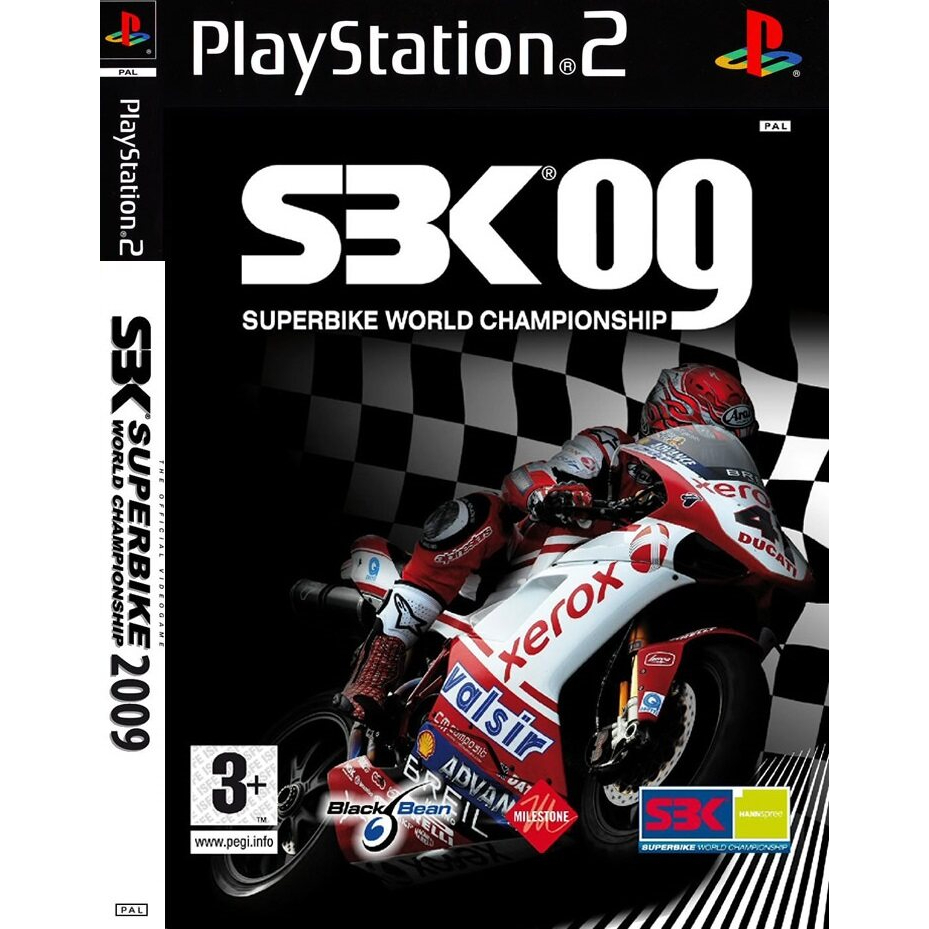 PS2 Game SBK-09 Superbike World Championship (GOLD DISC) | Shopee Malaysia