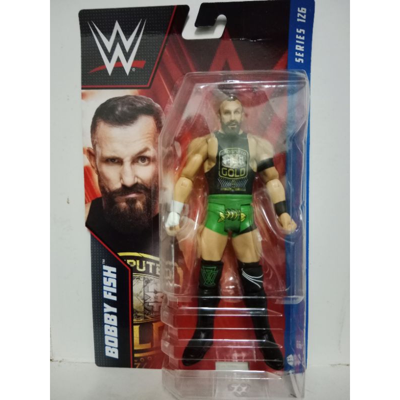 Mattel WWE Basic Series 126 Bobby Fish Undisputed Era Wrestling Action Figure | Shopee Malaysia