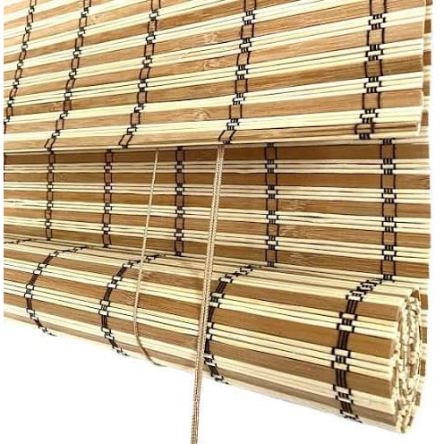 BIDAI BULUH/Bamboo Blinds '(W) x '(H)Outdoor (Natural) | Shopee Malaysia