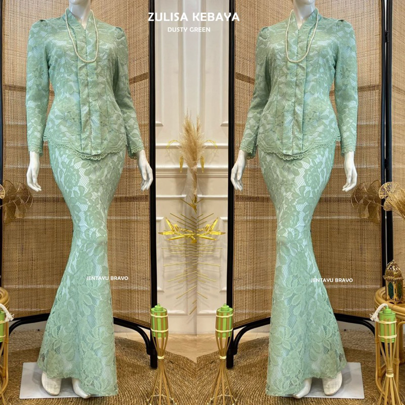 Zulisa Lace Kebaya Pendek (mini kebaya) (S M L XL) | Shopee Malaysia