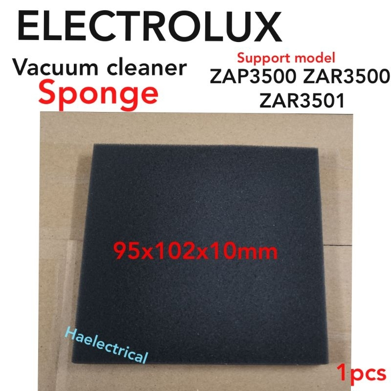 Vacuum Filter Sponge For Electrolux ZAP3500 ZAR3500 ZAR3501 ( 95mm x ...