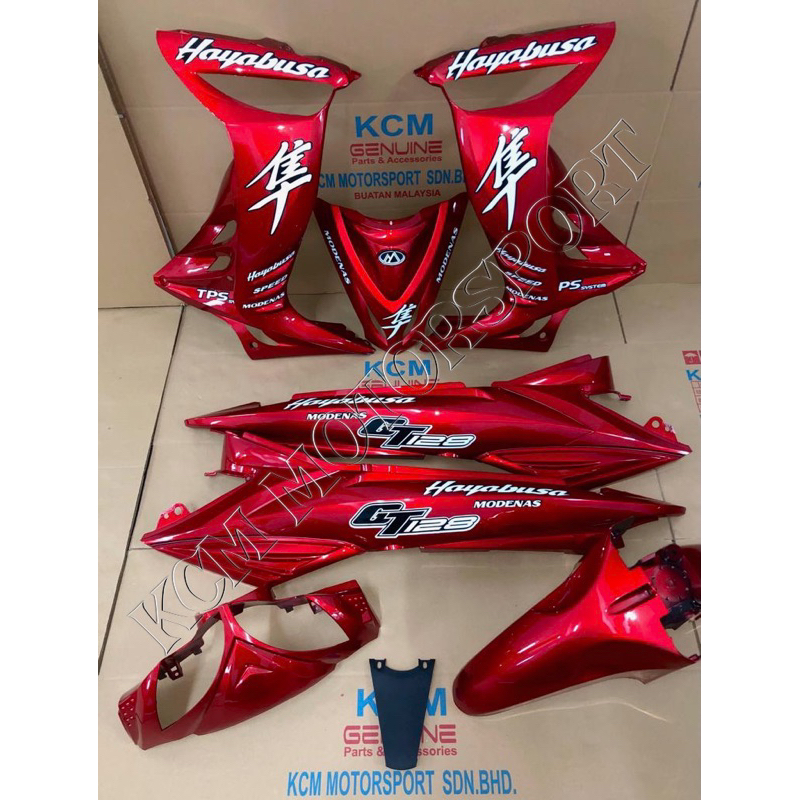 COVERSET MODENAS GT128 HAYABUSA | Shopee Malaysia