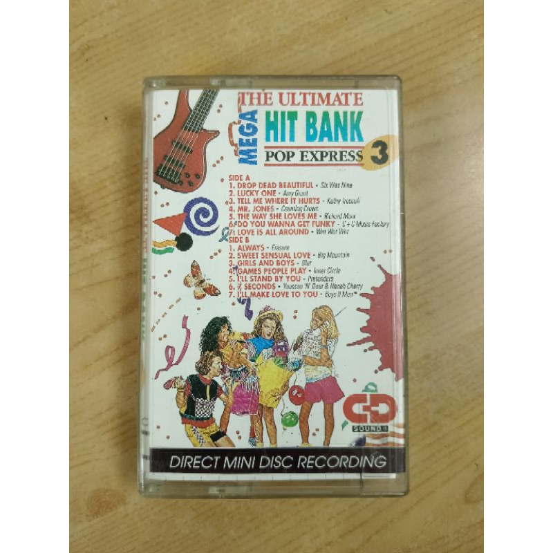 2nd hand English song cassette tapes | Shopee Malaysia