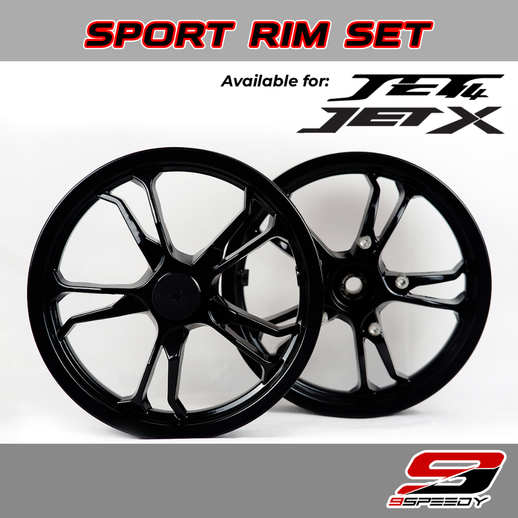 SYM JET 14 200i JET X 150 Sport Rim Original | Shopee Malaysia