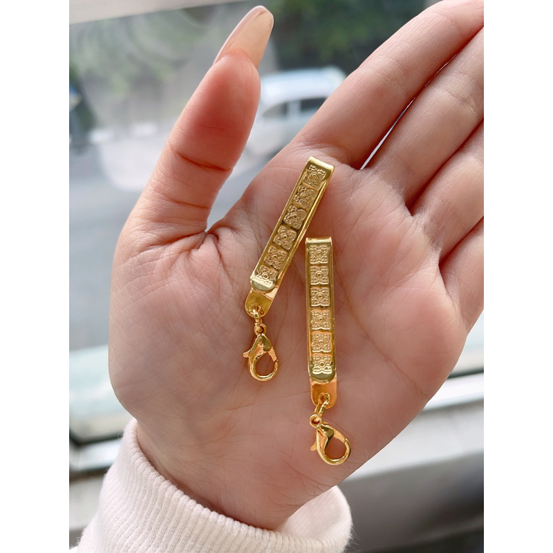 佛牌扣吊坠扣龙虾扣随机款花纹 Amulet Clips Amulet Pin | Shopee Malaysia