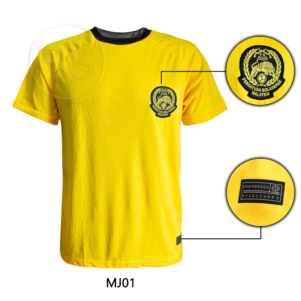 (HARGA MURAH) JERSEY PERSATUAN BOLA SEPAK MALAYSIA HOME AWAY / BAJU CUTTING BESAR FOOTBALL ...