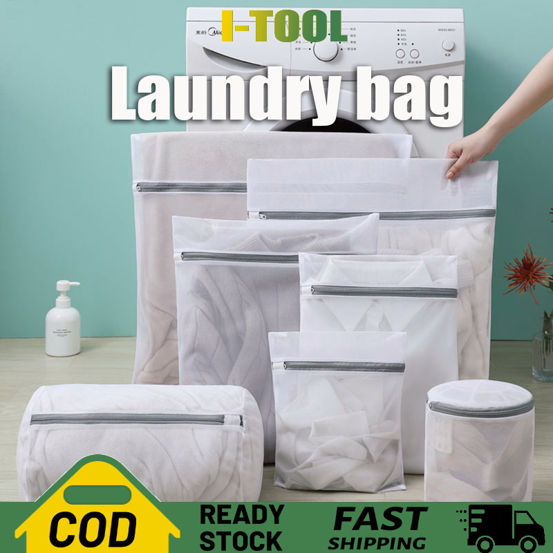 Laundry Bag Washing Bag Fine Mesh Storage Bag for washing machine to ...