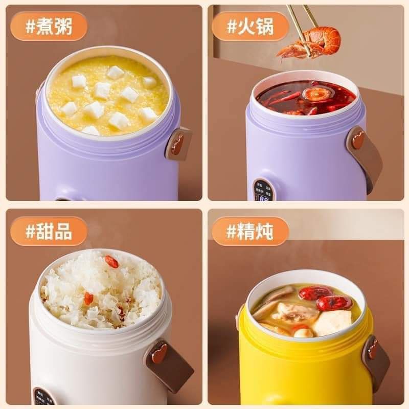 智能电炖锅 ( 900ml ) Smart electric stew pot（900ml） | Shopee Malaysia