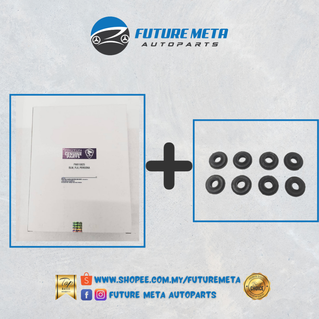 🔥 VALVE COVER GASKET & BUSH 🔥PROTON BLM,FLX,PERSONA+VALVE COVER BUSH ...