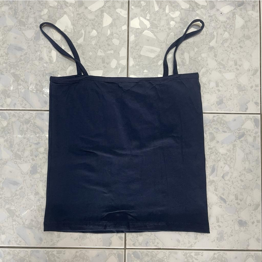 Women's Singlet Tank Top/ Tube Pendek/ Tube Wanita/ Tube Tali Kecil ...