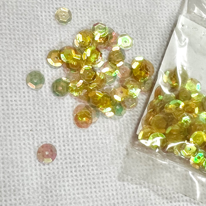 🇲🇾labuci baju | labuci kraftangan | manik kepingan kilat | manik leper ...