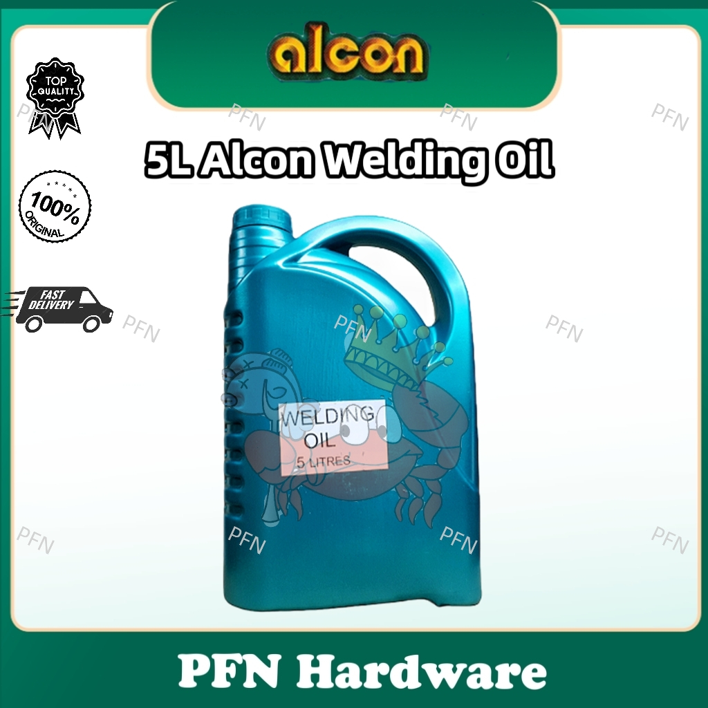 💥Ready Stock💥 Alcon Welding Oil 5L（Made In UAE) | Shopee Malaysia